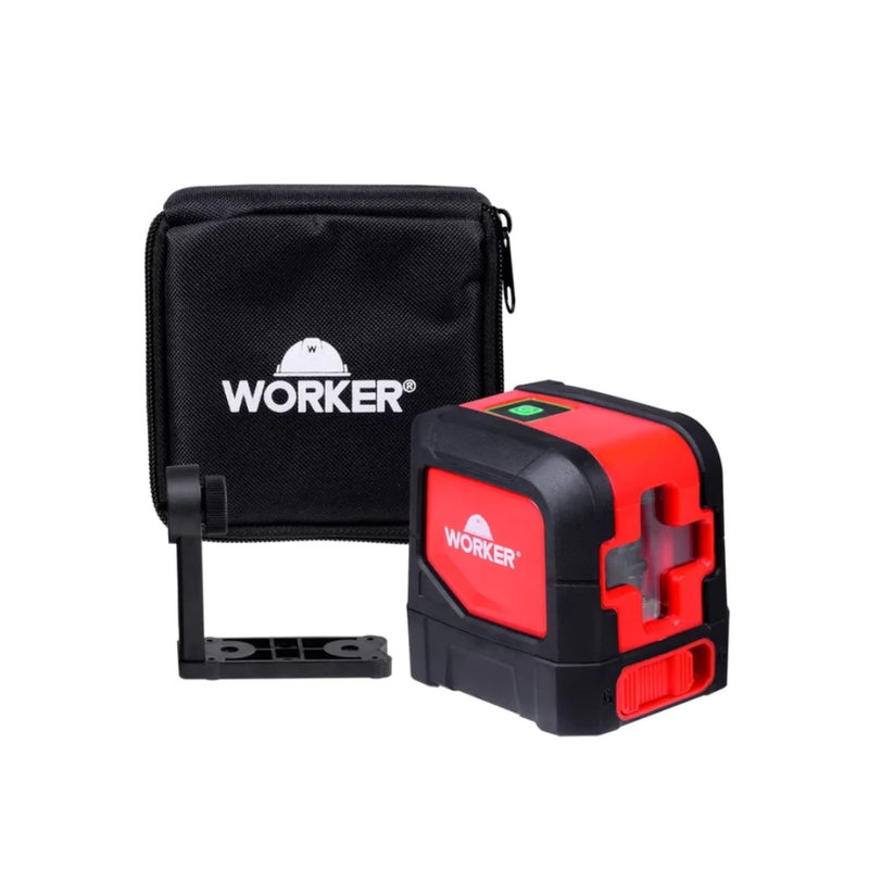 Nivel a Laser Autonivelamento Worker 15m