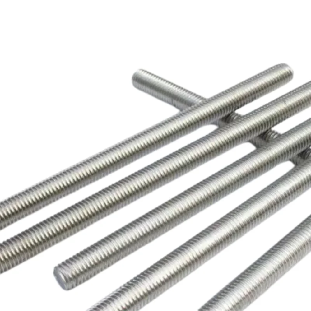 Barra Roscada 1/2 Inox - Alta Resistência e Durabilidade