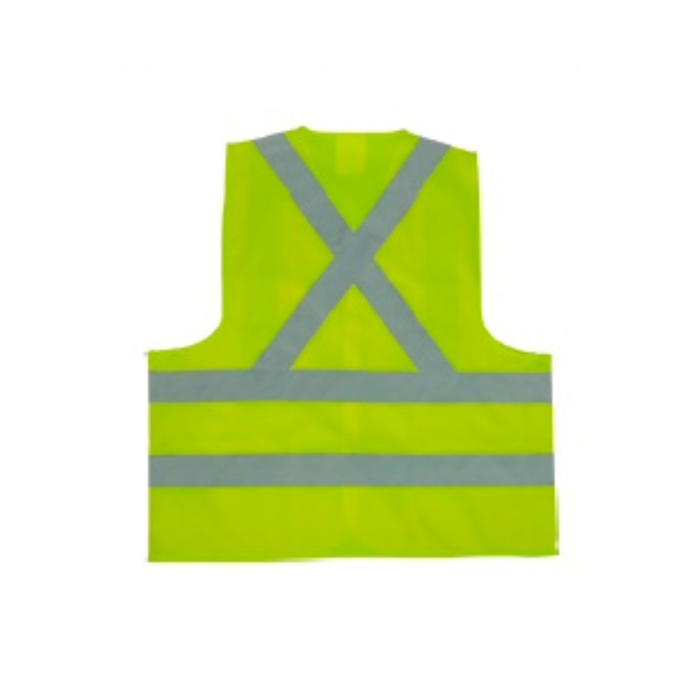 Colete Refletivo Verde Limão com Velcro G CG04 2B Carbografite ...