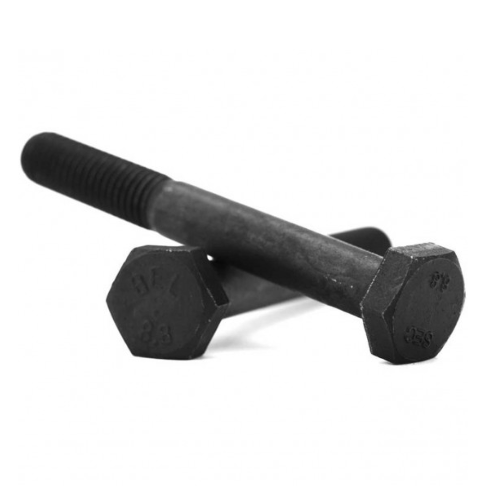 Parafuso Sextavado MA 8.8 Rosca Parcial 100 Peças WM - 20x100